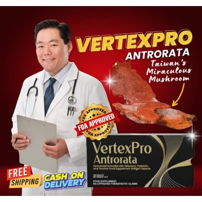 VertexPro Antrorata good for Liver | Shopee Philippines