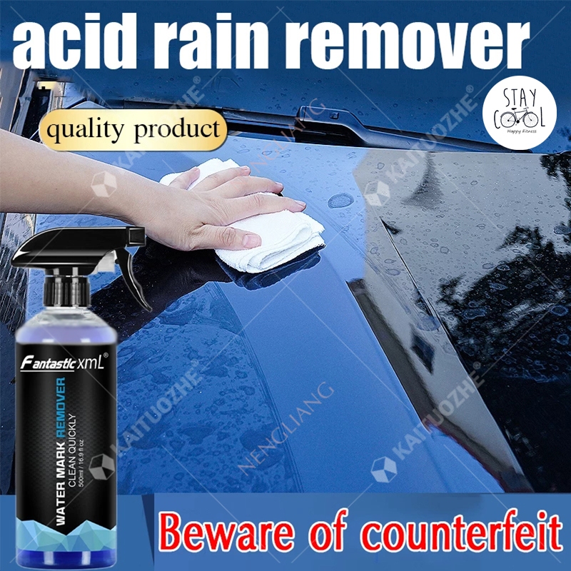 100 times stronger car acid rain remover windshield Easily cleaner ...