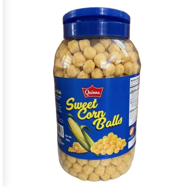 Quinns Sweet Corn Balls 420g | Shopee Philippines