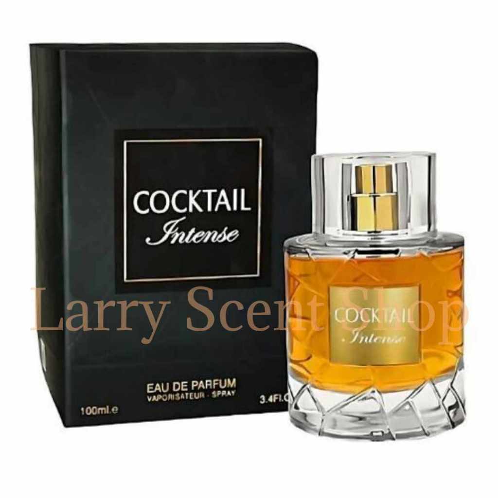 Cocktail Intense by Fragrance World EDP 100ml for Unisex | Shopee ...