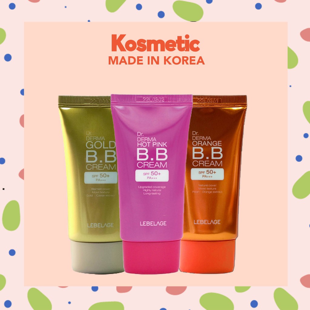 [LEBELAGE] Dr. Derma BB Cream SPF 50+ PA+++ - 30ml / KOSMEETICPH ...