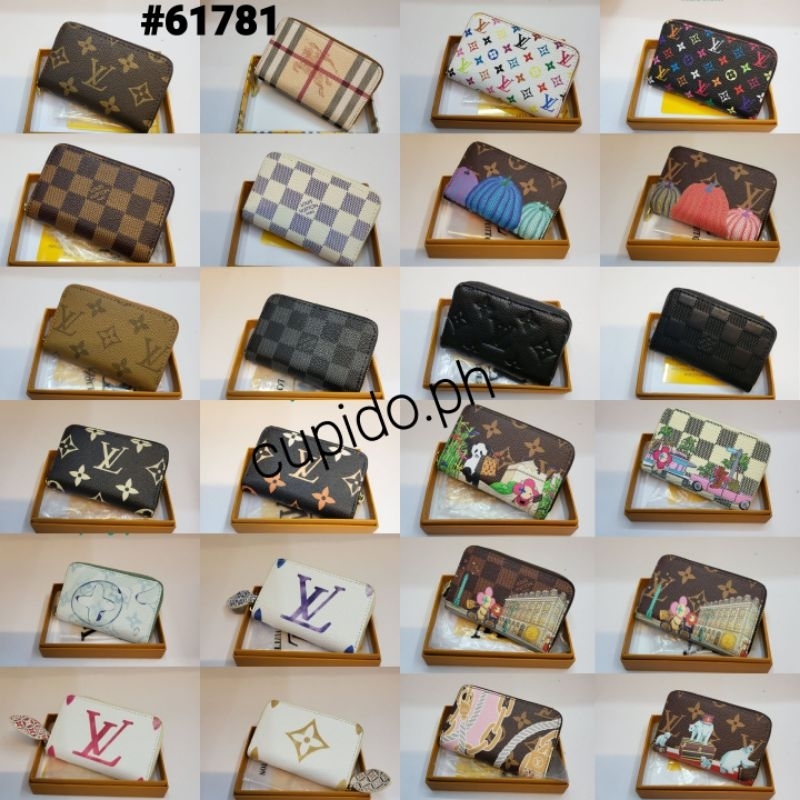 #61781 Coinpurse ( With box) | Shopee Philippines