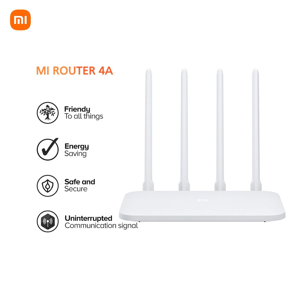 Xiaomi Mi Router 4A 5G Wifi High-Speed Dual Band AC1200 Router 64MB RAM ...