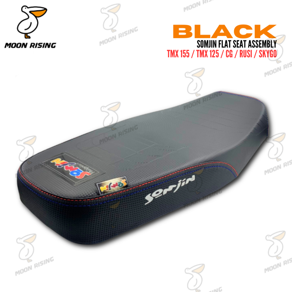 MOTORCYCLE TMX 155/TMX 125/CG/RUSI/PINOY/SKYGO SOMJIN FLAT SEAT ...