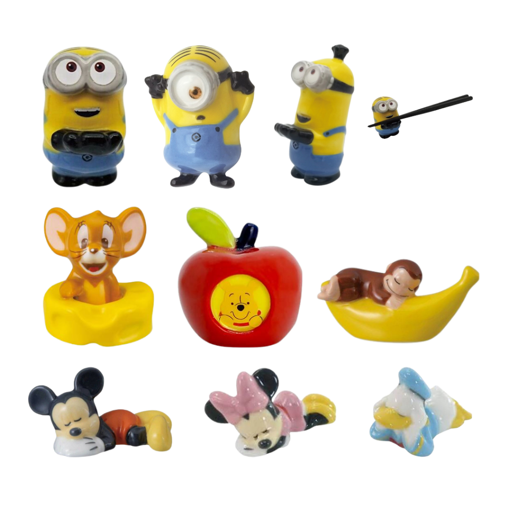 Mickey Mouse Winnie The Pooh Minions Disney Chopstick Rest | Shopee Philippines