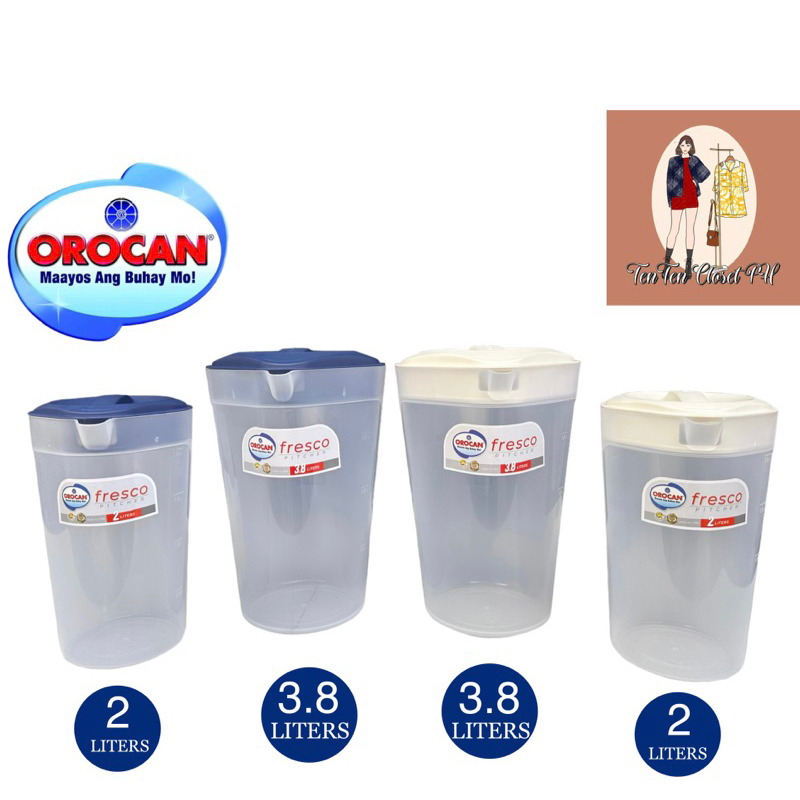 𝐎𝐫𝐨𝐜𝐚𝐧 𝐅𝐫𝐞𝐬𝐜𝐨 𝐏𝐢𝐭𝐜𝐡𝐞𝐫 𝐢𝐧 𝟐𝐋 𝐚𝐧𝐝 𝟑.𝟖𝐋 𝐏𝐥𝐚𝐬𝐭𝐢𝐜 𝐏𝐢𝐭𝐜𝐡𝐞𝐫 𝐛𝐲 Build Smart ...