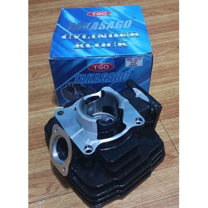 DT125 CYLINDER BLOCK SET STD 56MM | Shopee Philippines