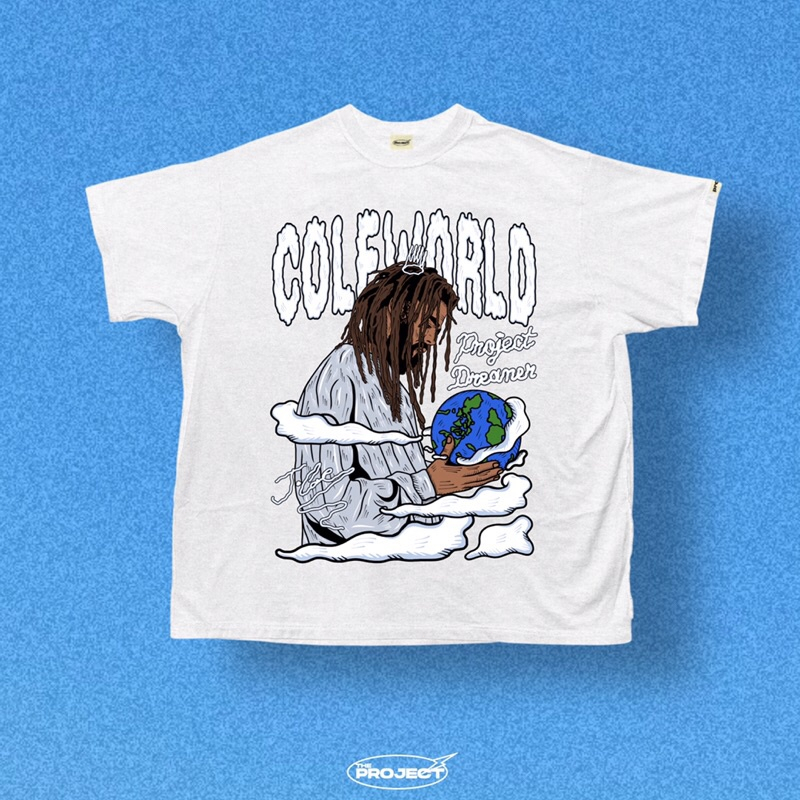 Streetwear unisex shirt J.Cole - ColeWorld 2.0 Tee by The Project PH ...