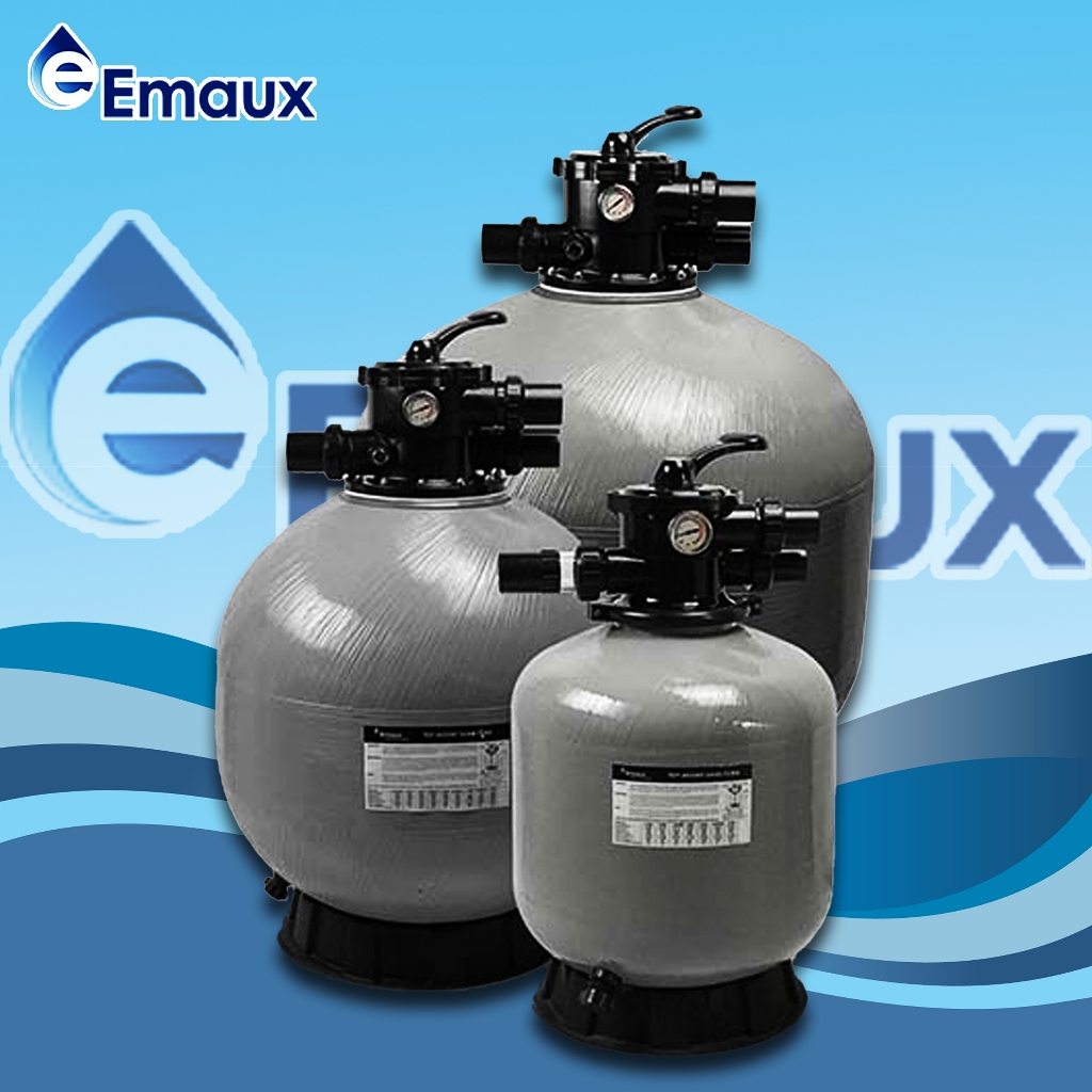 EMAUX V Series Top Mount Sand Filter V650 - Fiberglass Filter Tank ...