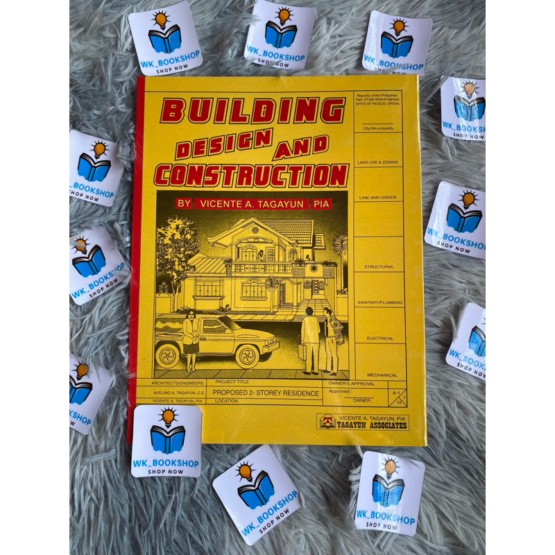 Building Design and Construction by Vicente A. Tagayun | Shopee Philippines