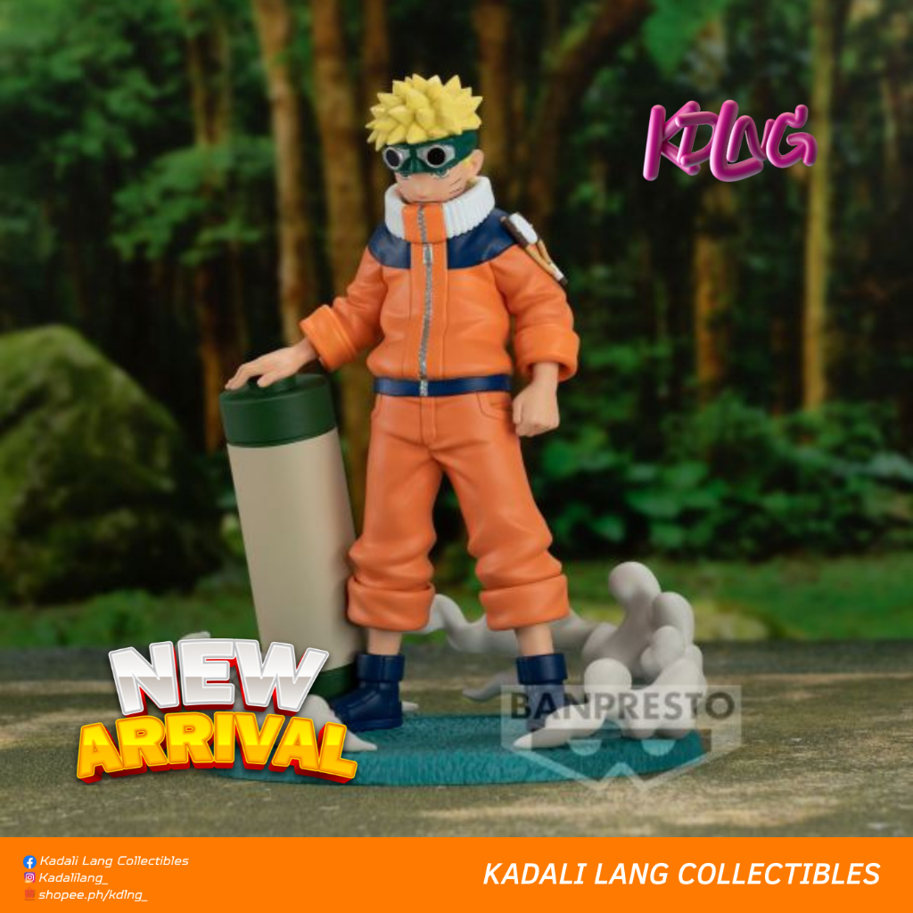 AUTHENTIC NARUTO - UZUMAKI NARUTO - FIGURINE MEMORABLE SAGA | Shopee ...