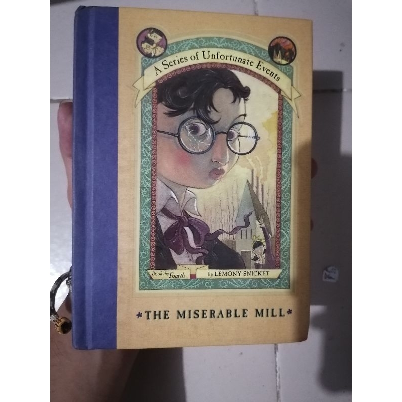 A Series of Unfortunate Series The Miserable Mill | Shopee Philippines