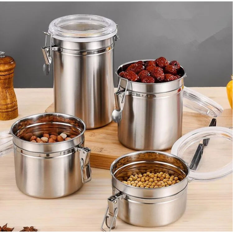 Unibest Stainless Steel Food Keeper Arcylic Cover | Shopee Philippines