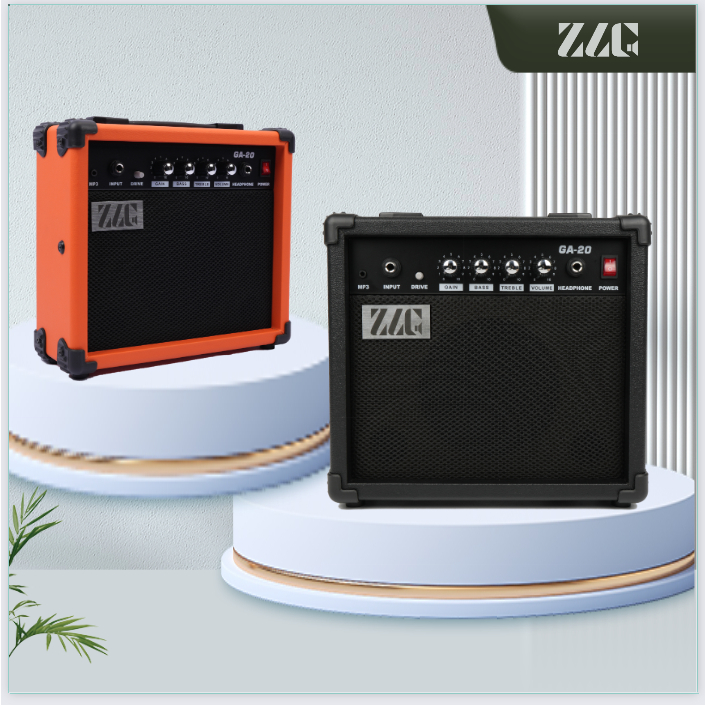 ZLG 20W Amplifier Electric guitar amplifiers Black colour Orange colour ...