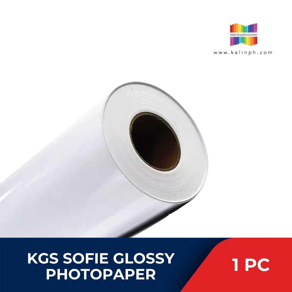 KGS Photo Paper 3ft & 4.2ft x 98ft. Matte and Glossy 220 GSM Roll, for ...