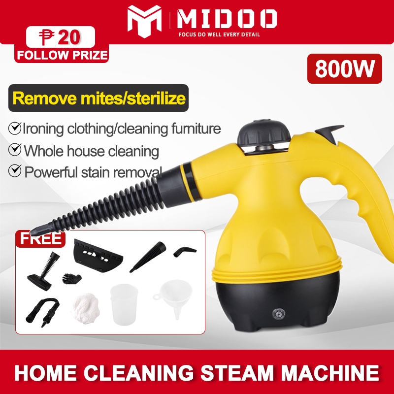 MIDOO Steam Cleaner High Temperature Multifunctional Electric Steam ...