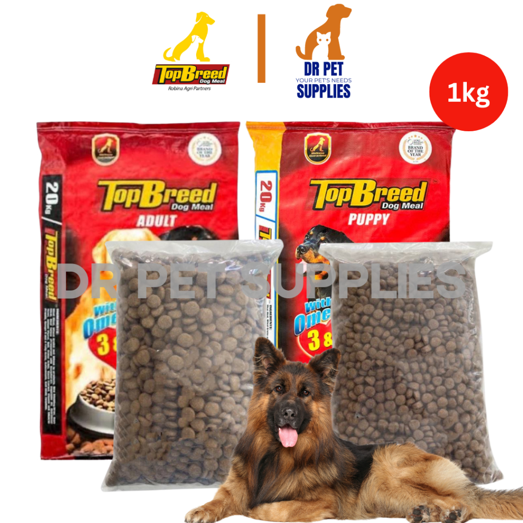 1kg 500g Topbreed Adult Topbreed Puppy All Stages Dog Dogs Dry Food Adult Puppy Pet Dry Food ...