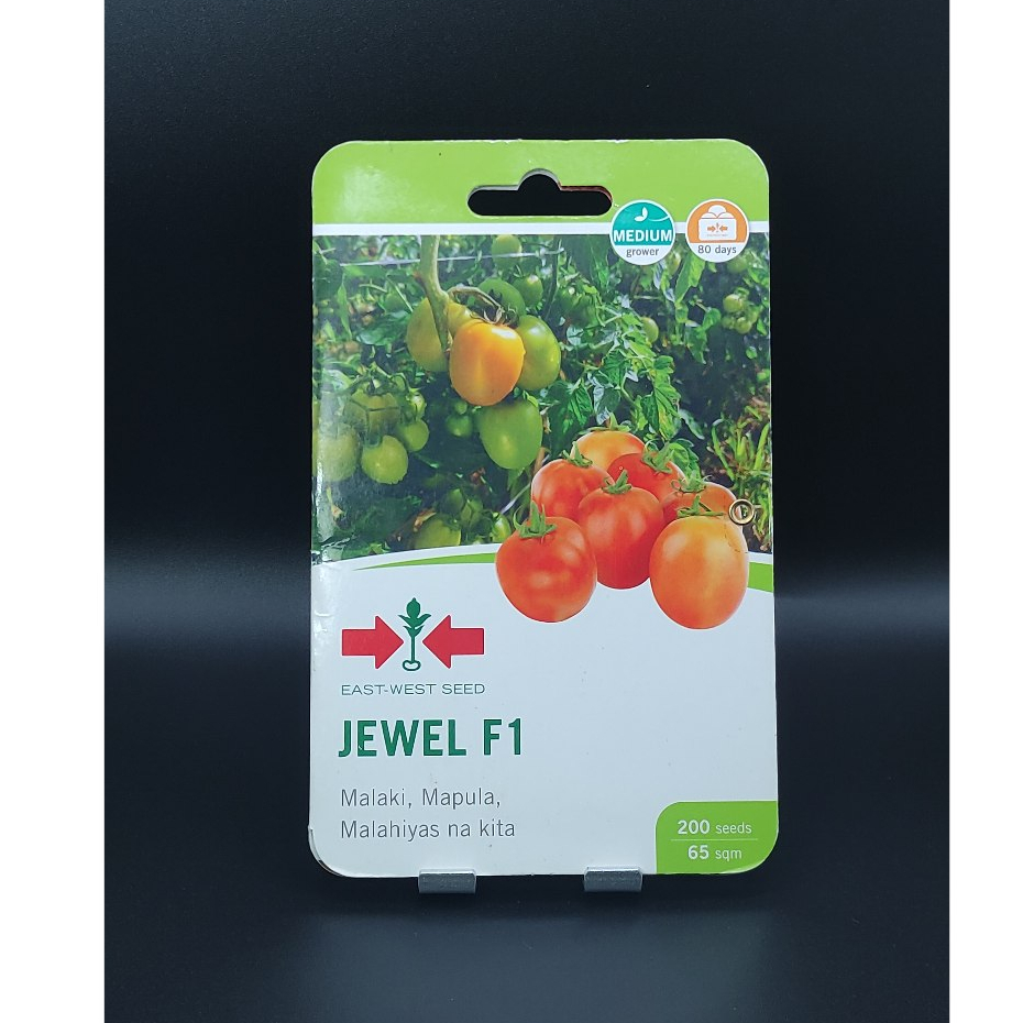 EAST-WEST SEED JEWEL F1 HYBRID TOMATO SEEDS (200 SEEDS) | Shopee ...
