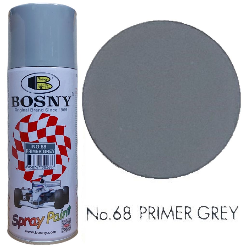 Bosny Acrylic Spray Paint (Available in Different Colors) - 400cc | Shopee Philippines