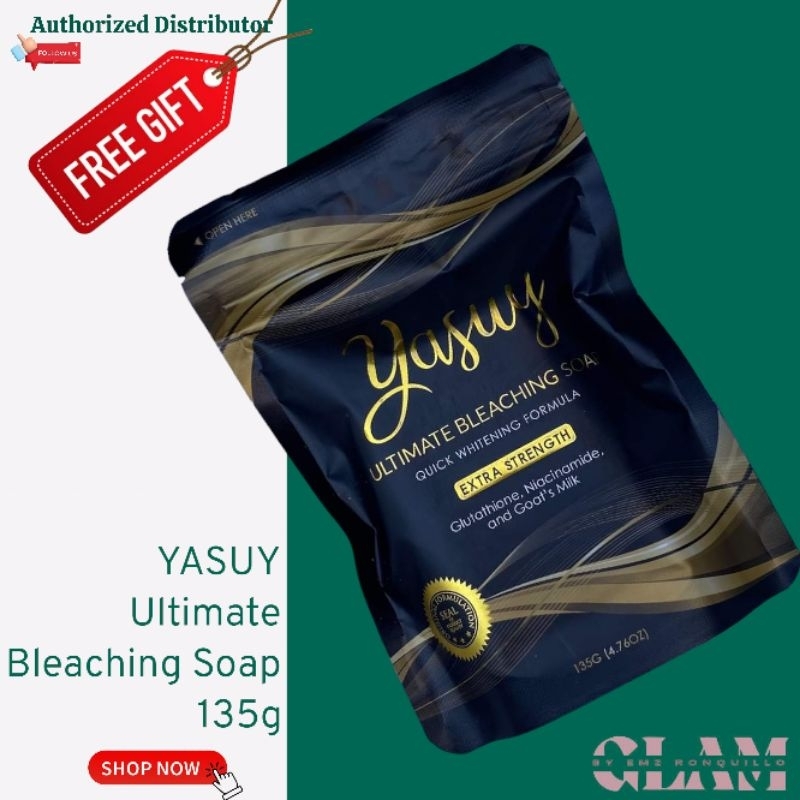 Yasuy Ultimate Bleaching Soap 135g | Shopee Philippines
