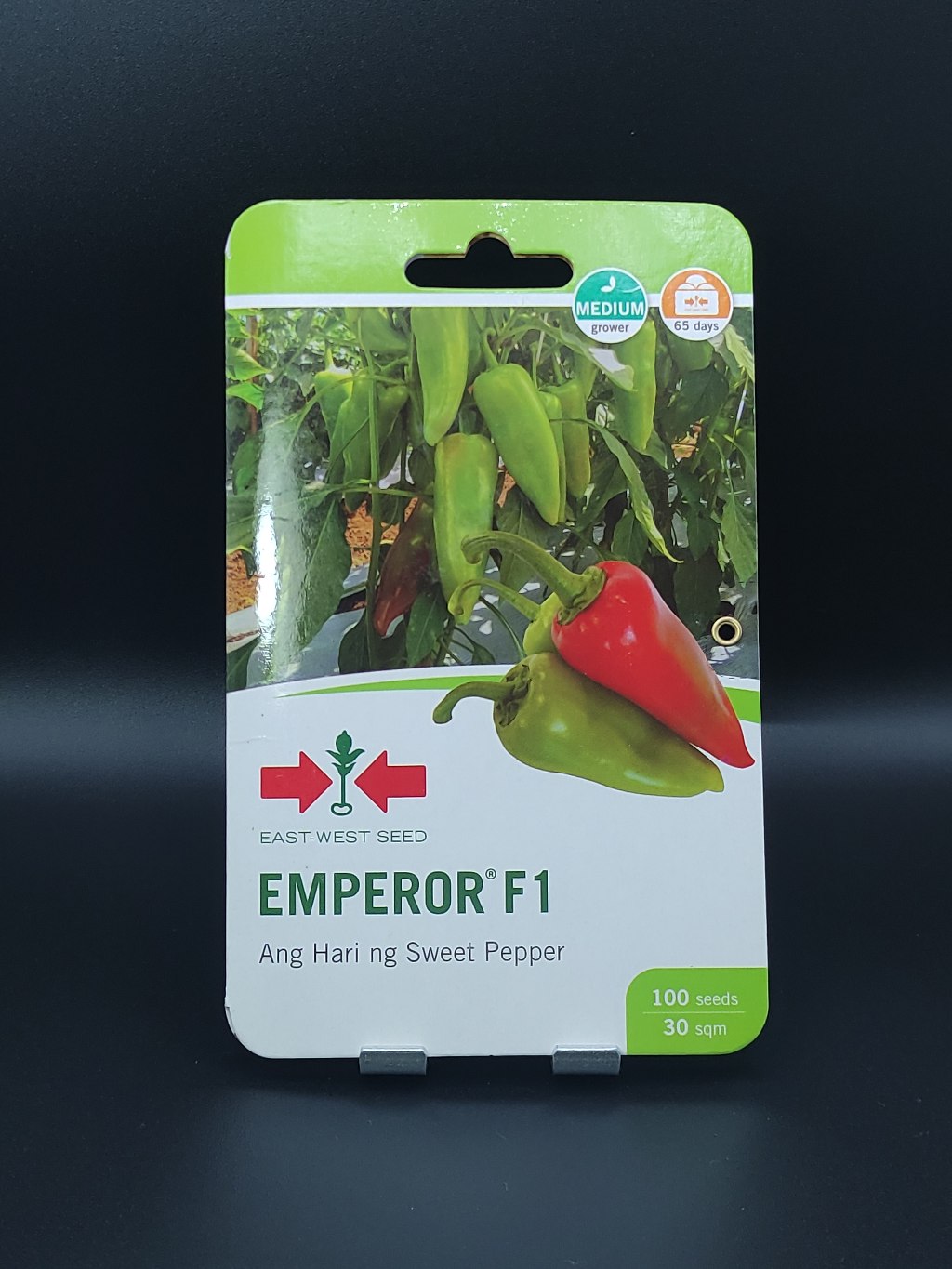 EAST-WEST SEED EMPEROR F1 HYBRID SWEET PEPPER / BELL PEPPER / ATSAL ...