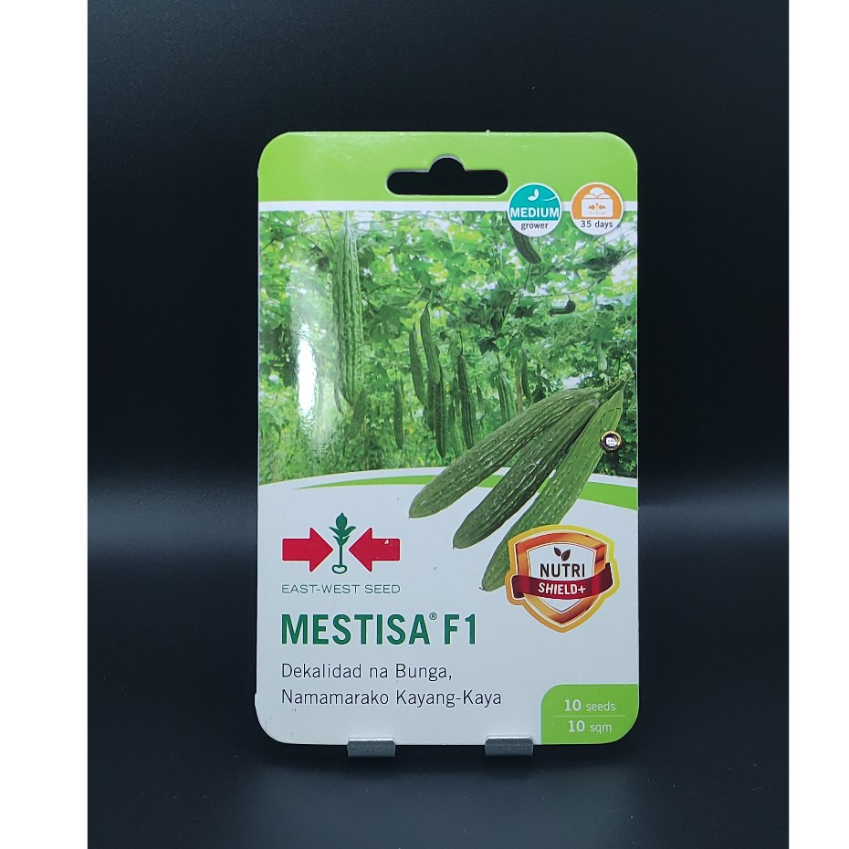EAST-WEST SEED MESTISA F1 HYBRID AMPALAYA SEEDS POUCH (10 SEEDS ...