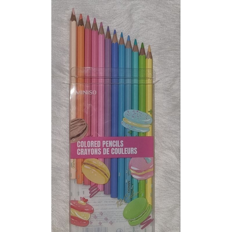 Miniso Colored Pencils | Shopee Philippines