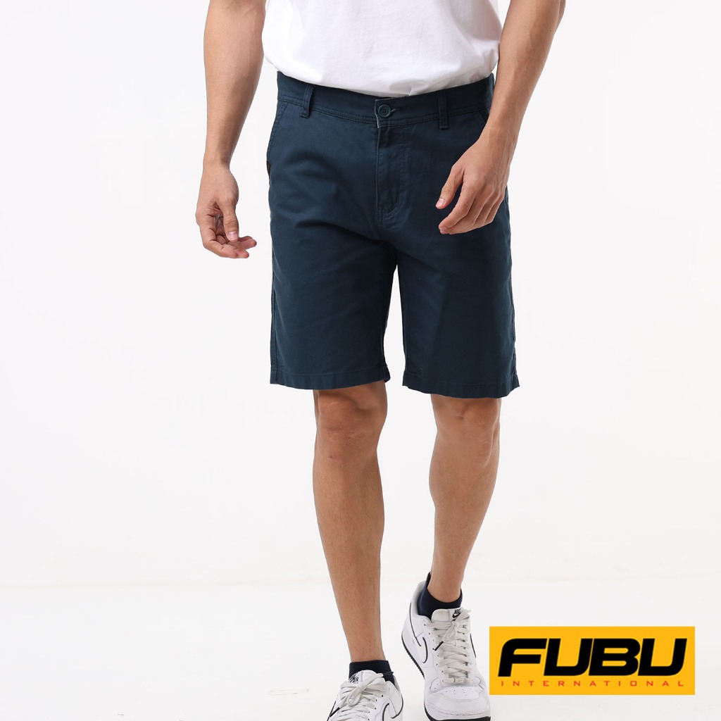 Fubu Regular Tapered Shorts FSB31-0046 | Shopee Philippines