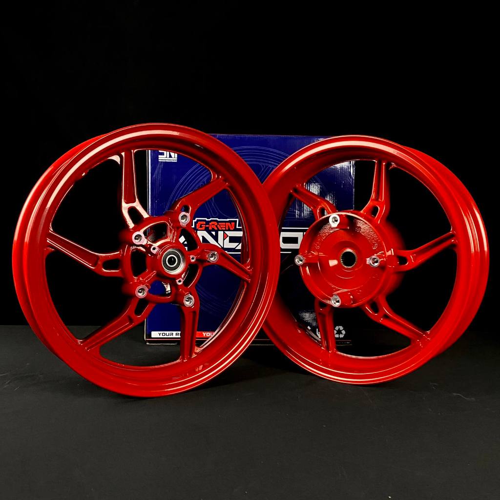 G-REN MAGS NEW ANDROID-6 PCX160 SIZE14 2.75FRONT X 3.50REAR AND ...