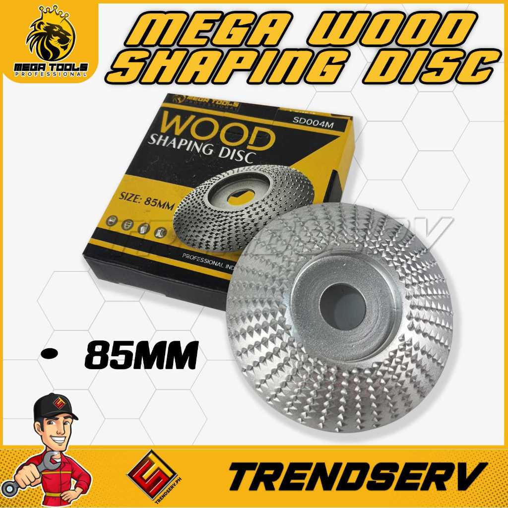 MEGA WOOD SHAPING DISC | Shopee Philippines