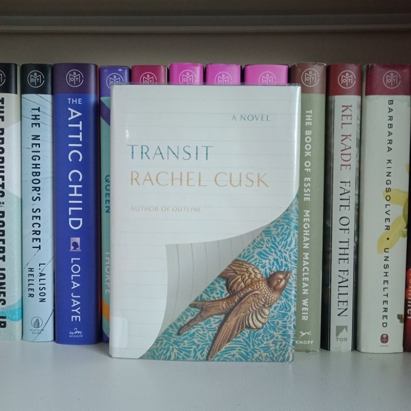 Transit by Rachel Cusk (HB) | Shopee Philippines