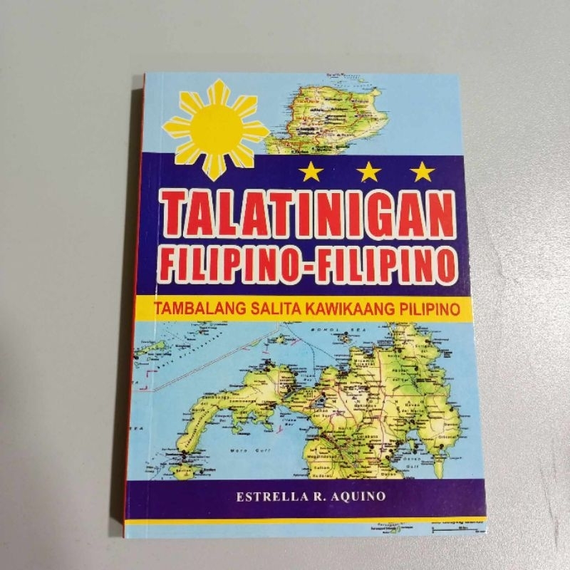 Talatinigan Filipino - Filipino By: Aquino | Shopee Philippines