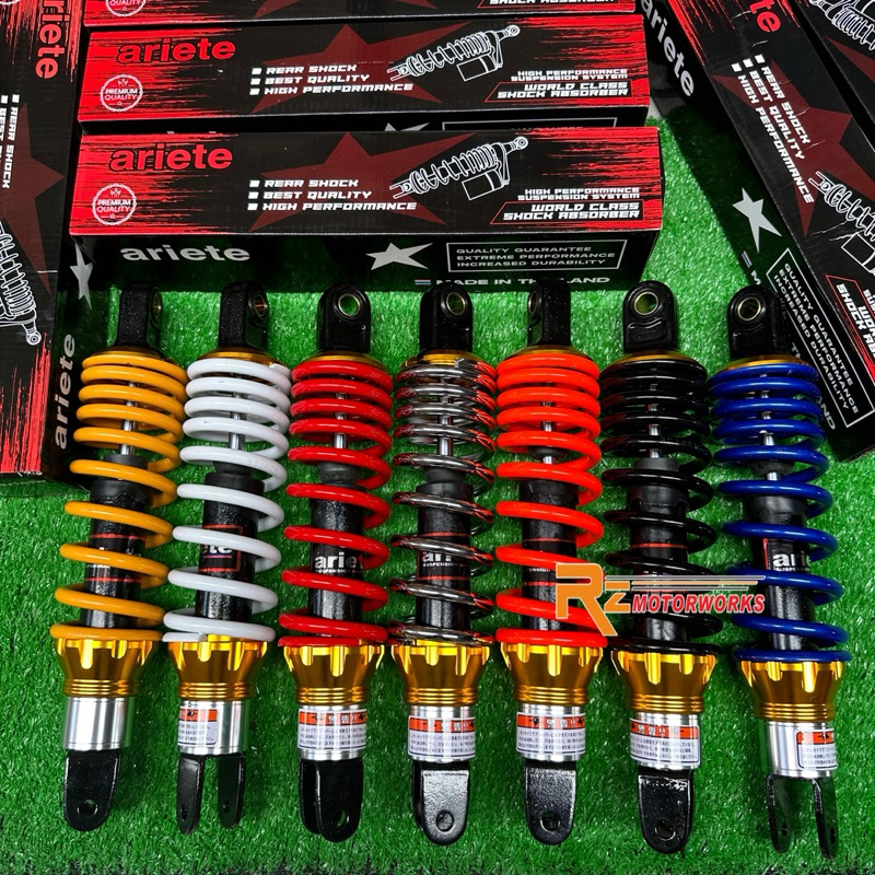 ariete rear shock Mio sporty,soulty,soul,Gravis,gear, beat skydrive fino scoopy m3,i 115 125 mx ...