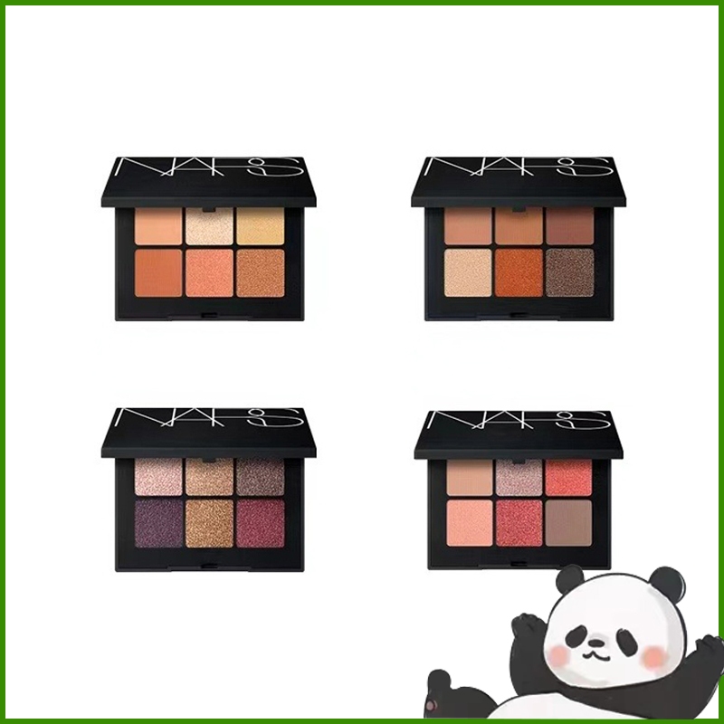 Nars Six-color Matte Eyeshadow Palette Pearlescent Matte Delicate ...