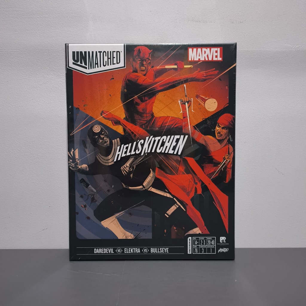 Unmatched Marvel Hell's Kitchen Board Game | Shopee Philippines