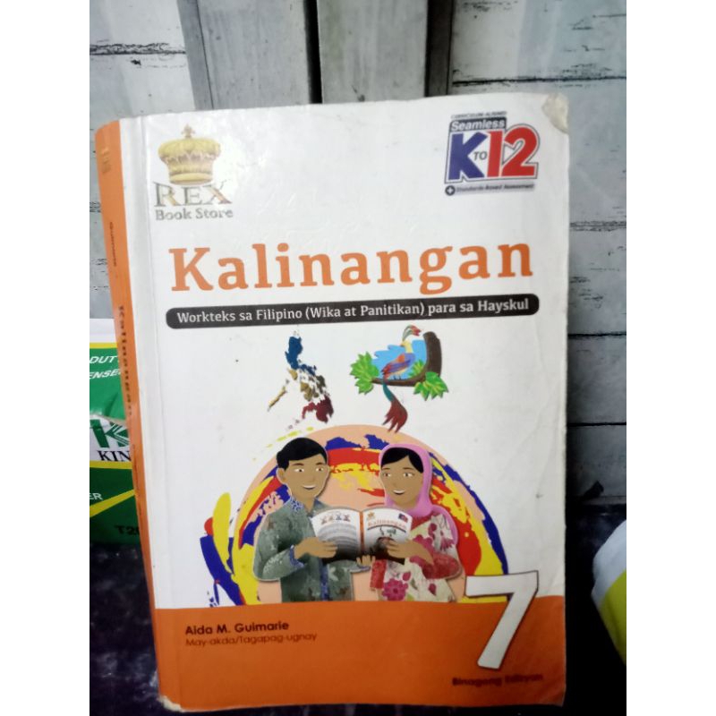KALINANGAN GRADE7(USES BOOK) | Shopee Philippines