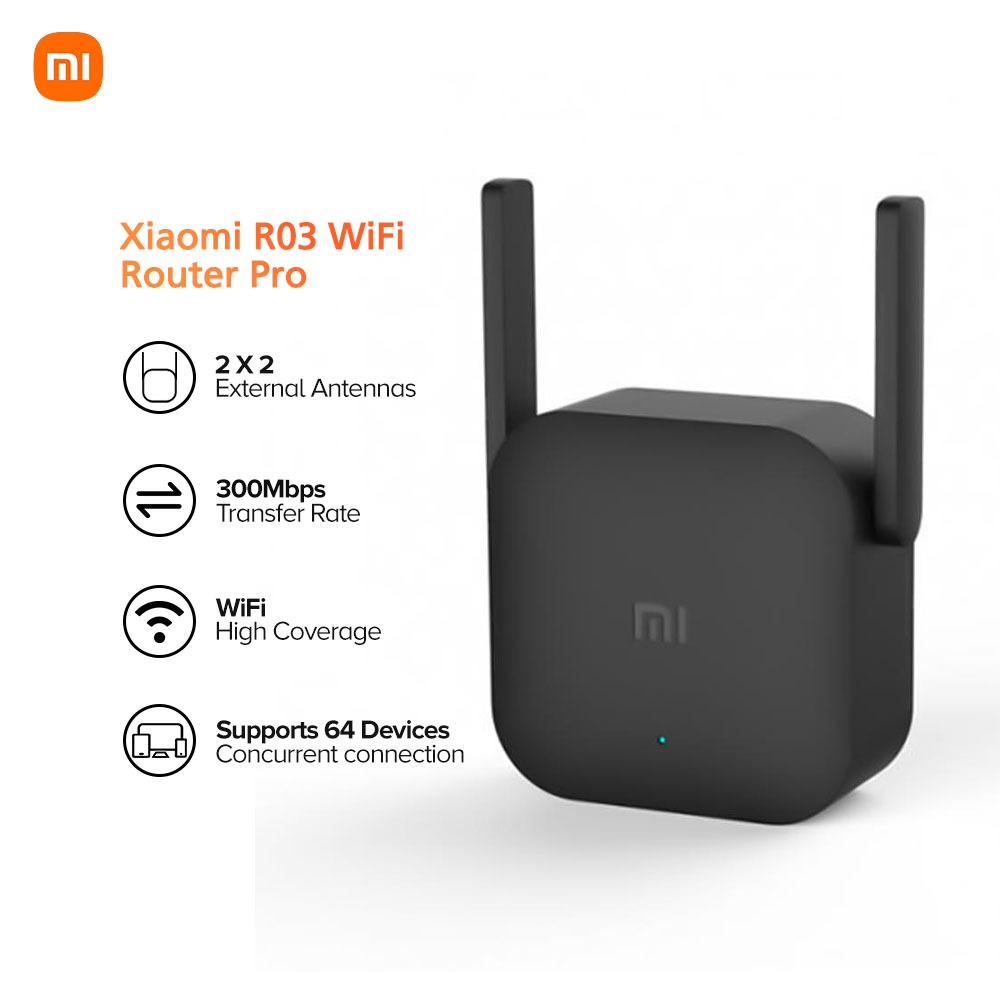 Xiaomi Mi Wi-fi Range Extender Pro Product Model R03 | Shopee Philippines