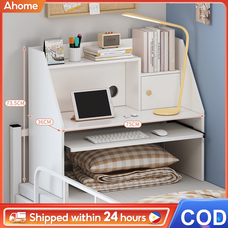 Bed Desk Artifact Bunk Computer Desk Bedroom Simple Learning Writing ...