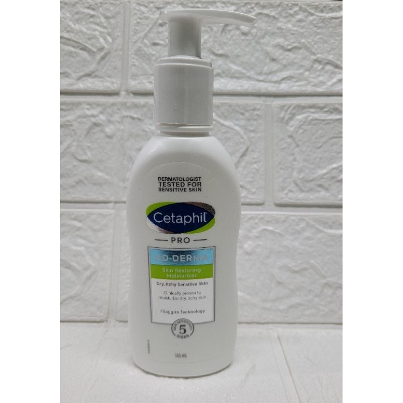 CETAPHIL PRO AD DERMA SKIN RESTORING MOISTURIZER (145ml) | Shopee ...