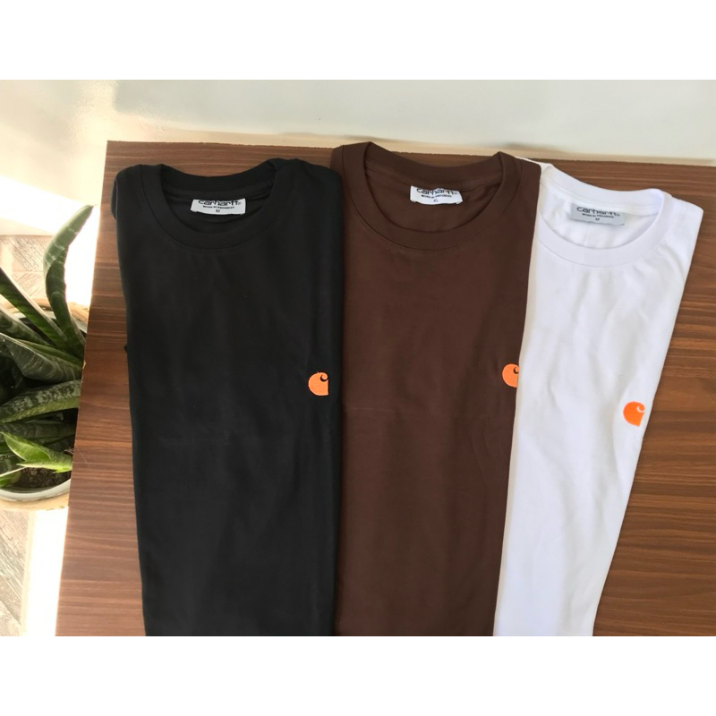 TSHIRT WIP Logo Embroidery Pure cotton Actual pic | Shopee Philippines