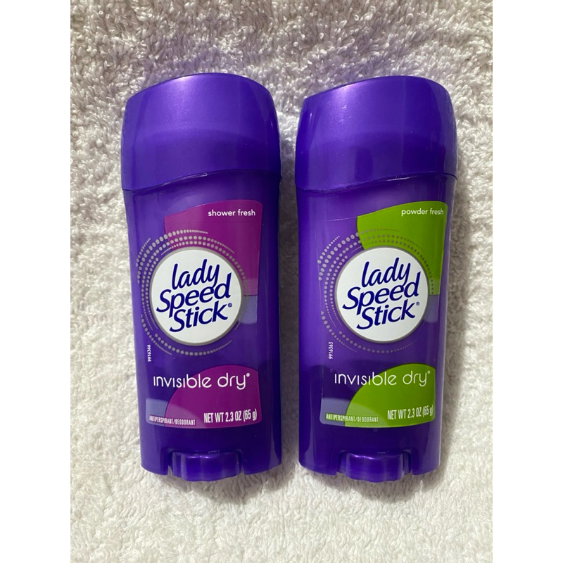 Lady Speed Stick Invisible Dry Antiperspirant Deordorant, | Shopee ...