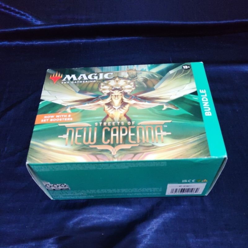SEALED Magic the gathering streets of new capenna bundle pack | Shopee Philippines