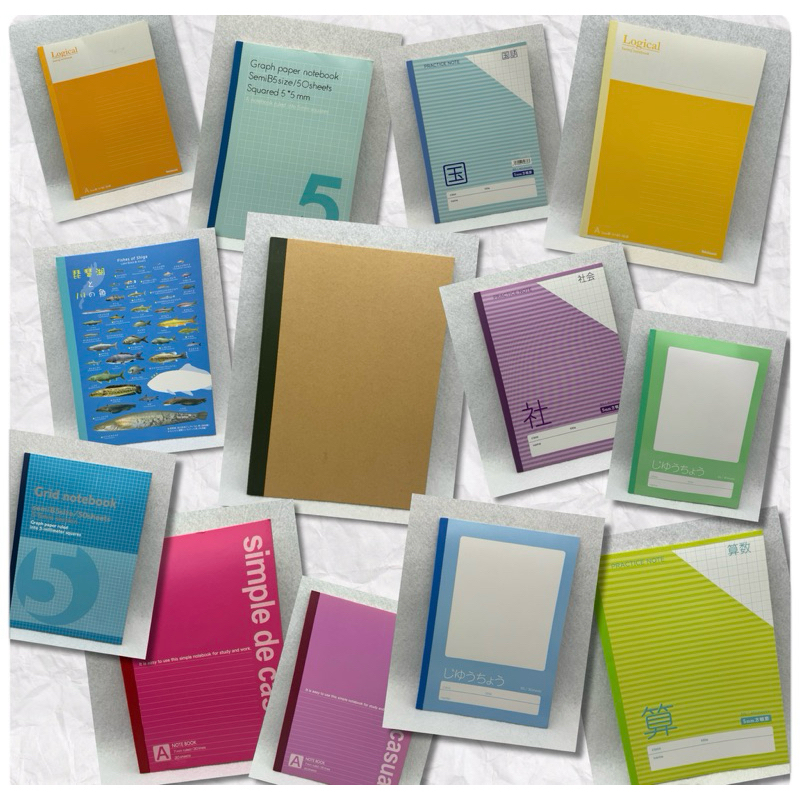 Assorted Japan Notebook | Shopee Philippines