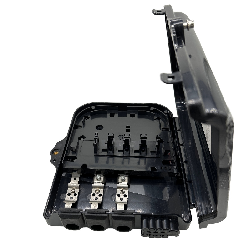 8 Ports Nap Box Fiber Optic Distribution Box Splitter Box IP65 With ...