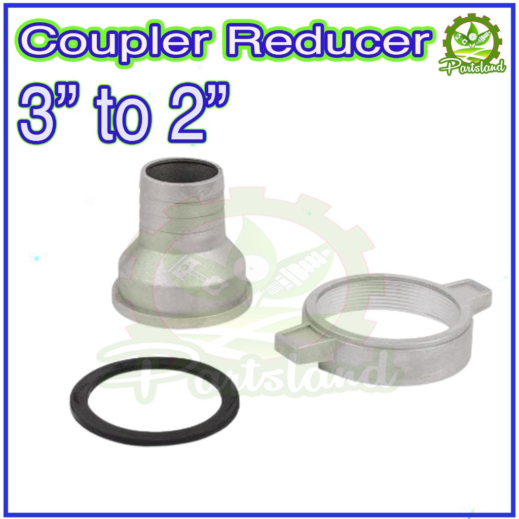 Bell Reducer 3" to 2" 3X2 Connector Coupler for Waterpump KB80 Yamma ...