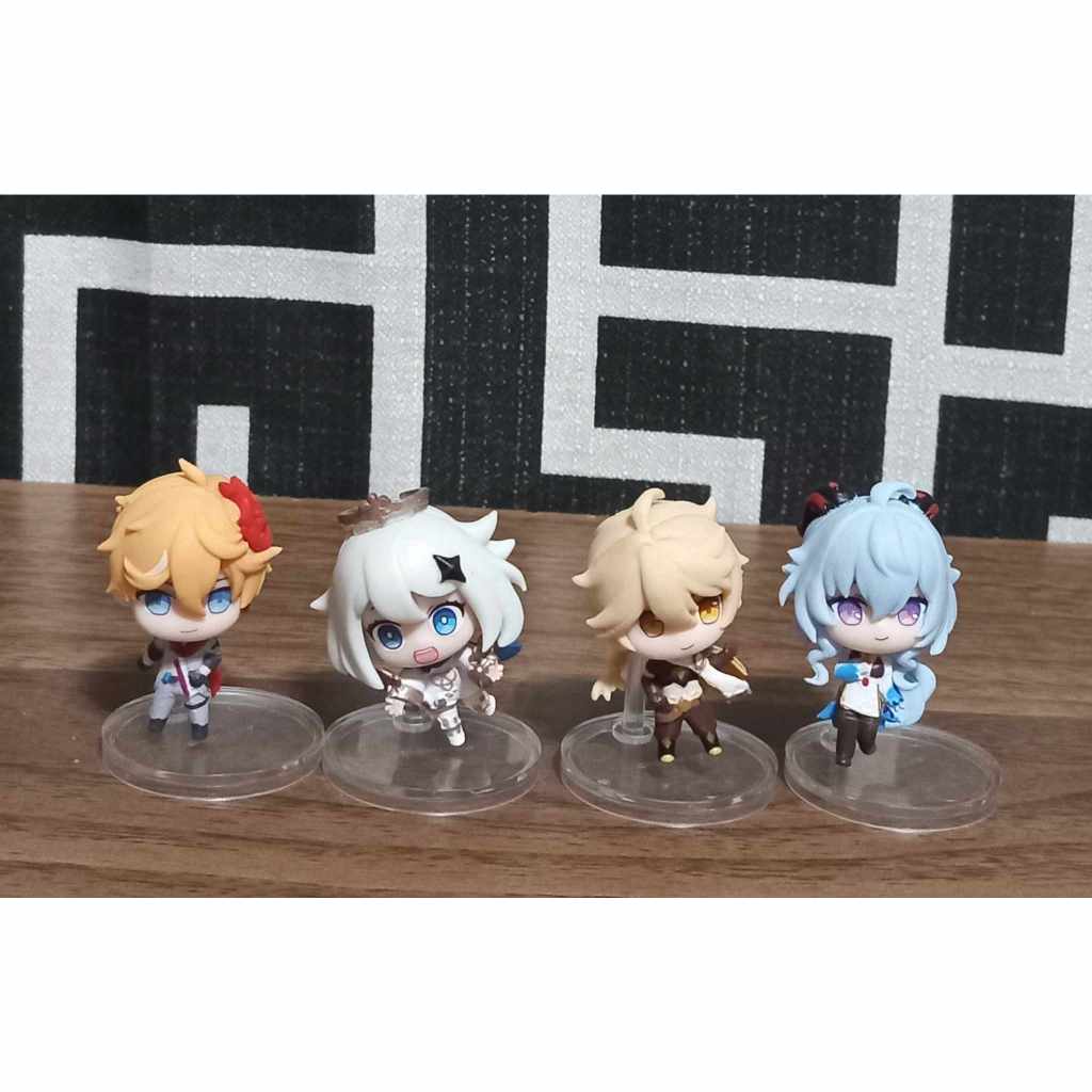[Direct from Japan] Genshin Impact Mini Figure Chibi Capsule Toy Game ...
