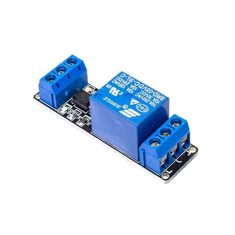 1-Channel Relay Module with Optocoupler 5V 12V 10A for Piso WiFi ...