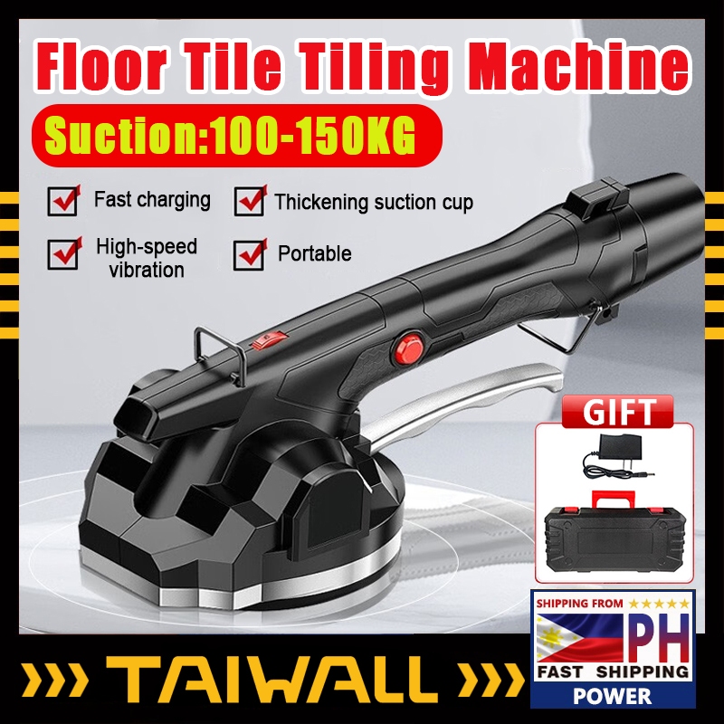Professional Floor Tile Tiling Machine Portable One-handed Operate ...