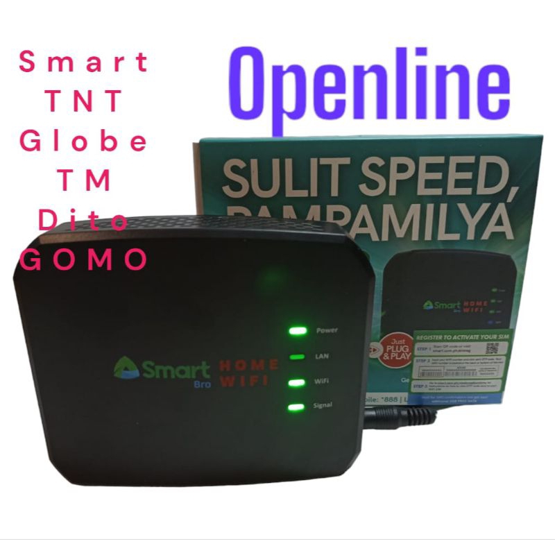 Openline (Brand New) SMART HOME PREPAID WIFI FX-ID3/PLDT ID7 (Unsealed) | Shopee Philippines
