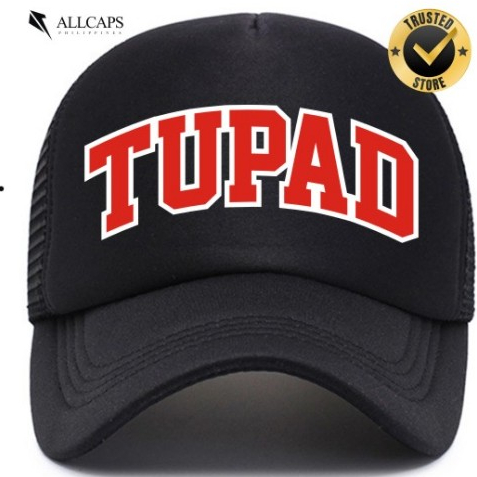 HIGH QUALITY TUPAD Mesh Cap Net Cap Trucker Hat Baseball Cap | Shopee ...